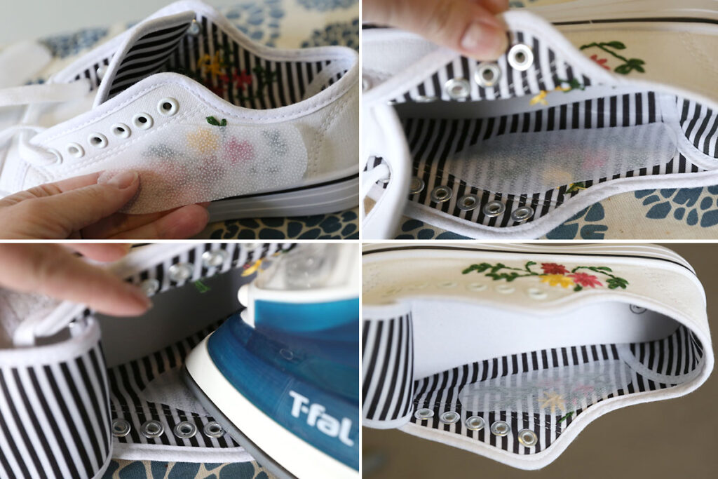 Easy + Gorgeous DIY Embroidered Shoes - It's Always Autumn