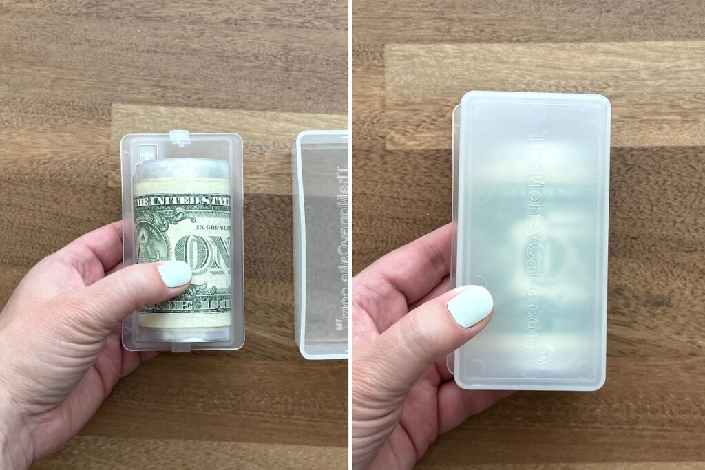 How to Make a Hidden Money Cake - It's Always Autumn