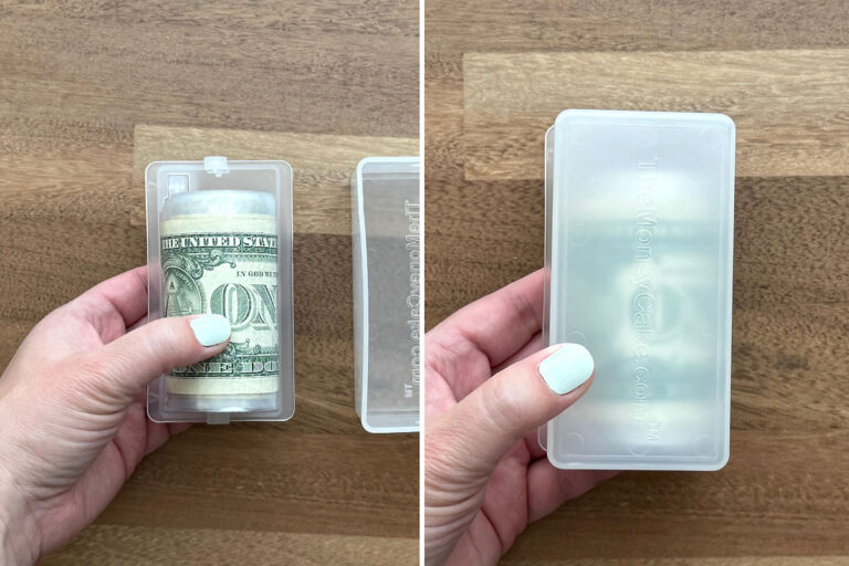 How to Make a Hidden Money Cake - It's Always Autumn