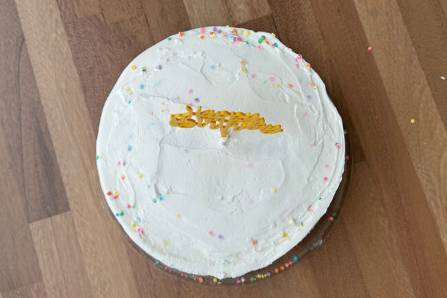 How to Make a Hidden Money Cake - It's Always Autumn