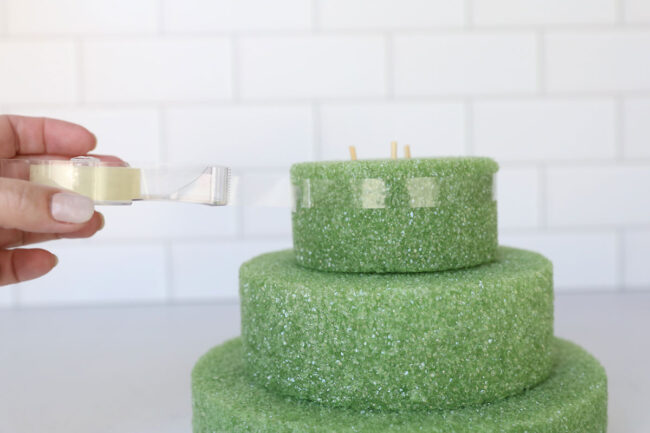 Money Cake Gift Idea - It's Always Autumn