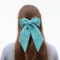 Easy Fabric Hair Bow Pattern - It's Always Autumn