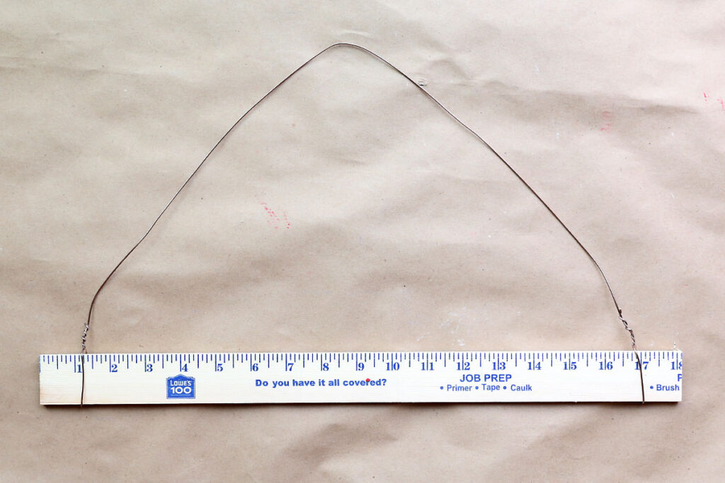 DIY Yardstick American Flag - It's Always Autumn