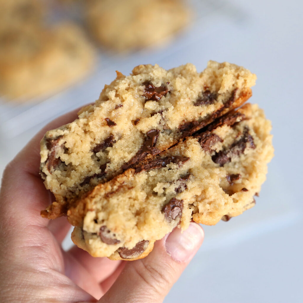 Thick Chocolate Chip Cookie Recipe - It's Always Autumn