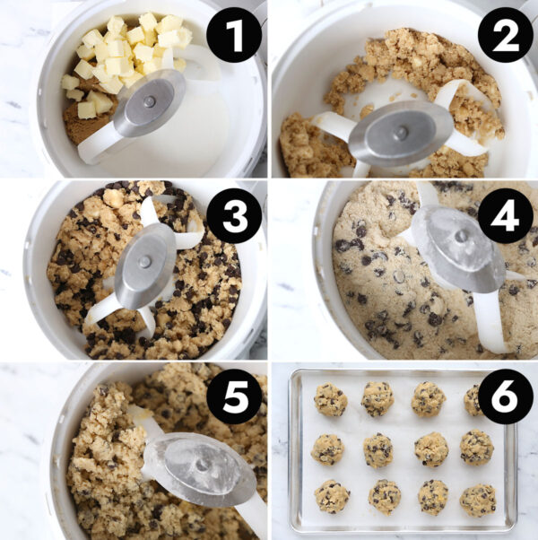 Thick Chocolate Chip Cookie Recipe - It's Always Autumn