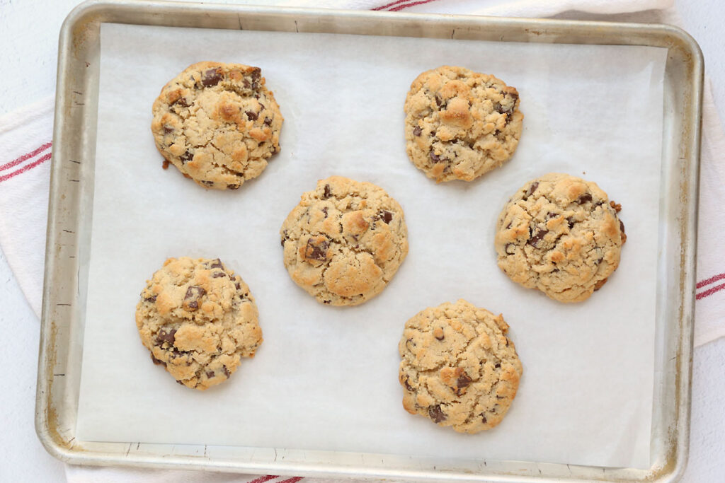 Thick Chocolate Chip Cookie Recipe - It's Always Autumn