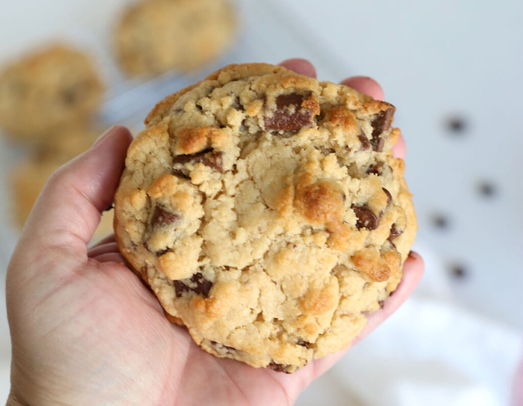 Thick Chocolate Chip Cookie Recipe - It's Always Autumn