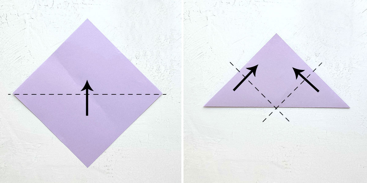 Easy Origami Flowers Tutorial - It's Always Autumn