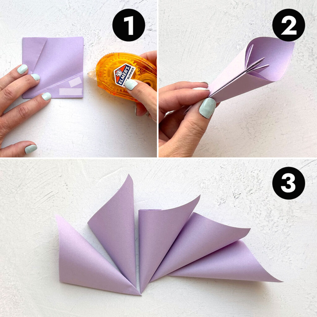Easy Origami Flowers Tutorial - It's Always Autumn