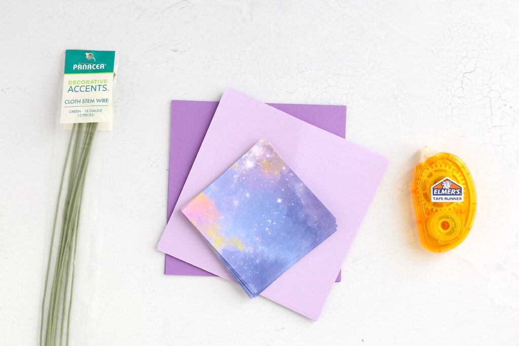 Easy Origami Flowers Tutorial - It's Always Autumn