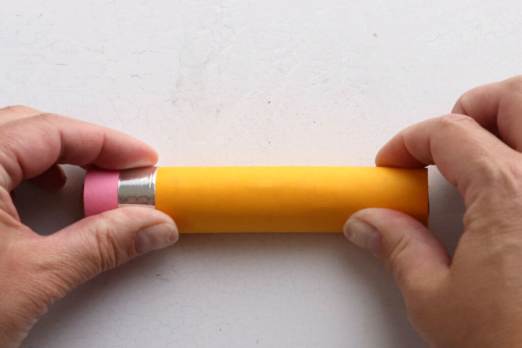 Rolo Pencil Back to School Craft - It's Always Autumn