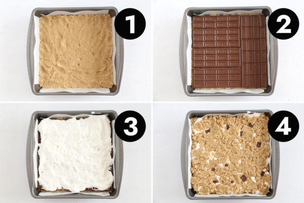 S'mores Cookie Bars (So Good!) - It's Always Autumn