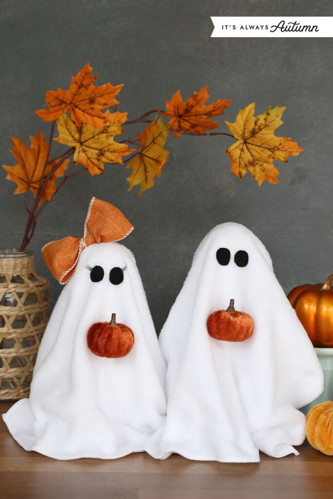 Friendly Ghost Craft (Dollar Tree) - It's Always Autumn