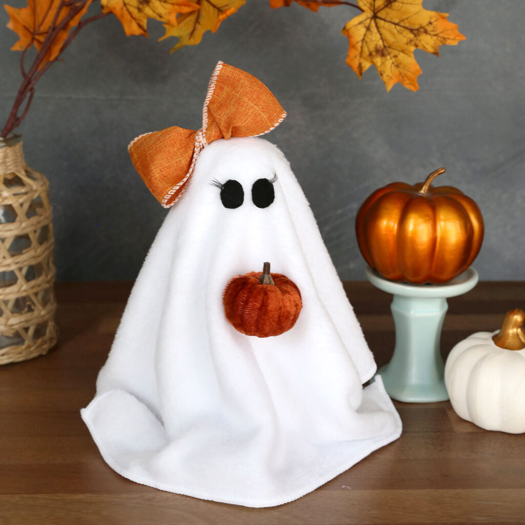 Friendly Ghost Craft (Dollar Tree) - It's Always Autumn