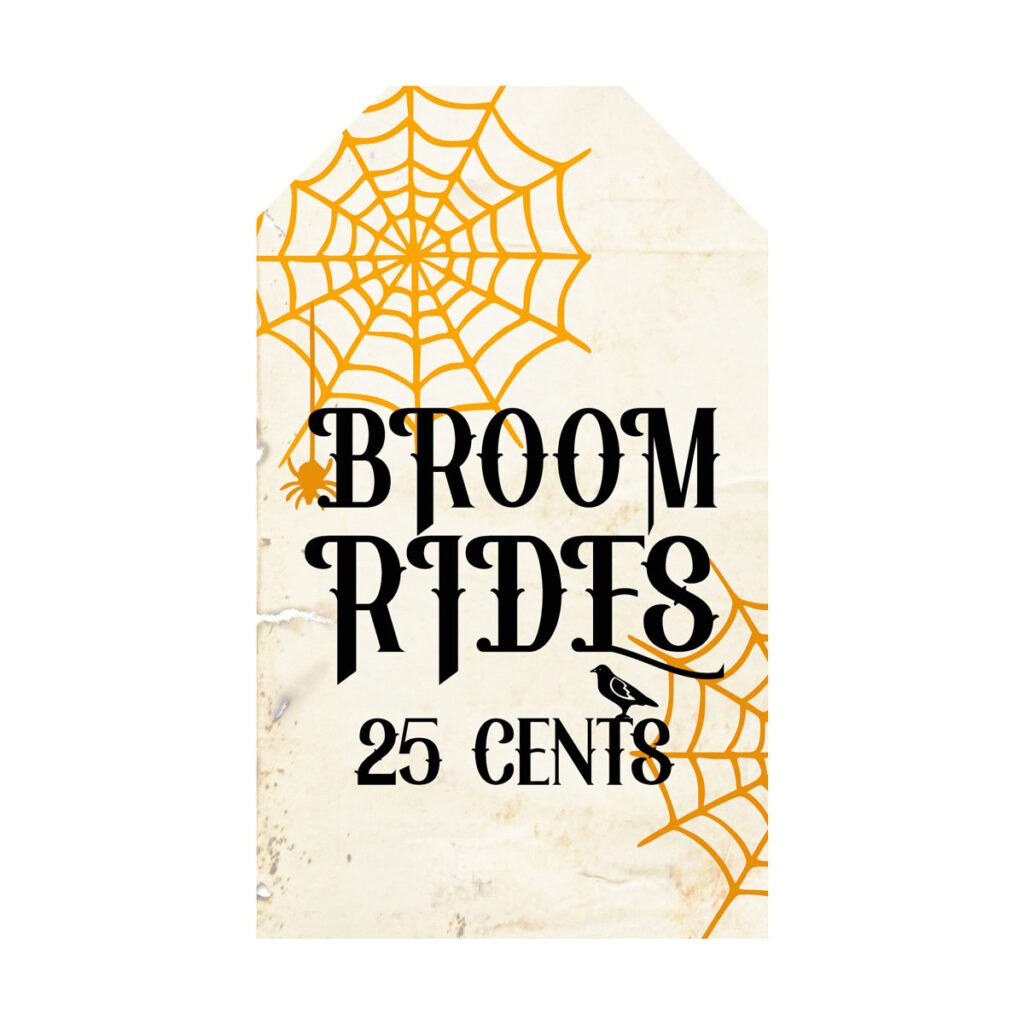 Witches' Broom Craft (Dollar Tree Plunger) - It's Always Autumn