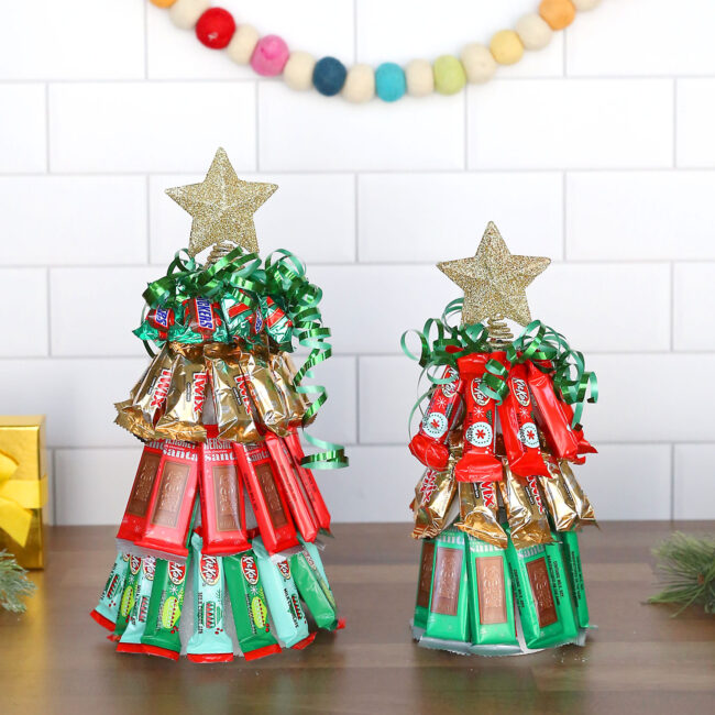 Candy Christmas Trees - It's Always Autumn