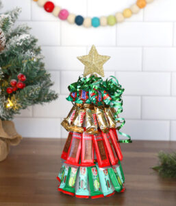 Candy Christmas Trees - It's Always Autumn