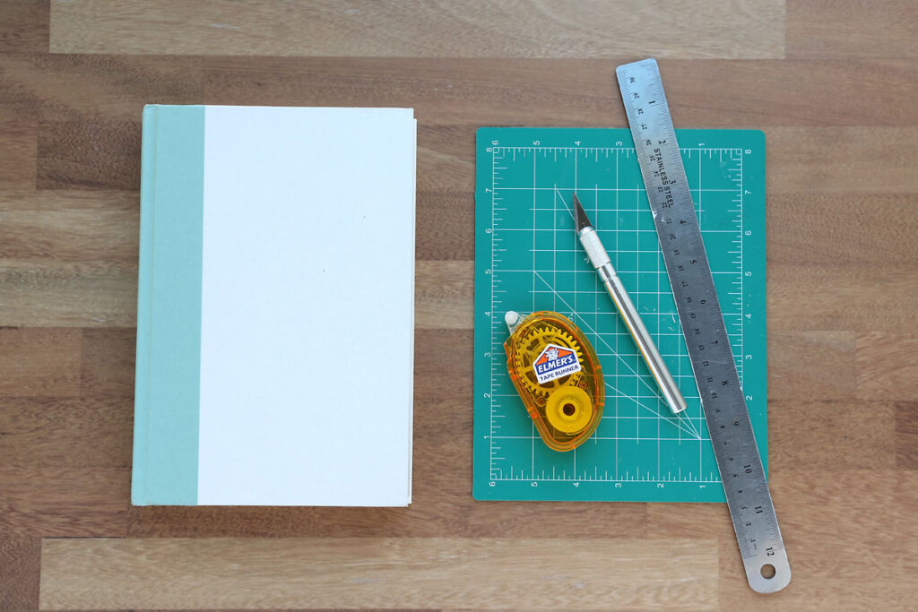 DIY Folded Book Vase - It's Always Autumn