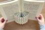 DIY Folded Book Vase - It's Always Autumn