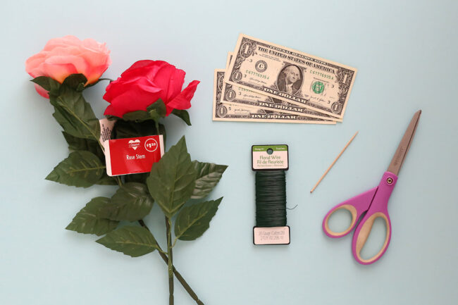 How to Make Money Roses - It's Always Autumn