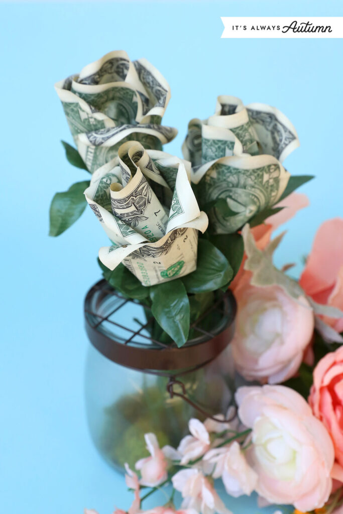 How to Make Money Roses - It's Always Autumn