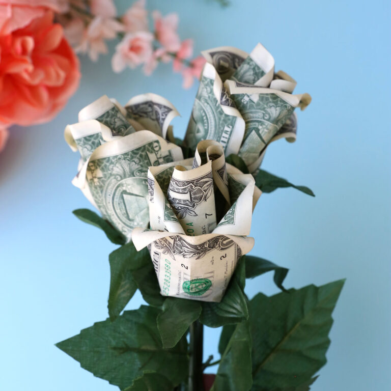 How to Make Money Roses - It's Always Autumn