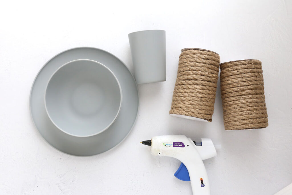 DIY Home Decor Rope Trays - It's Always Autumn