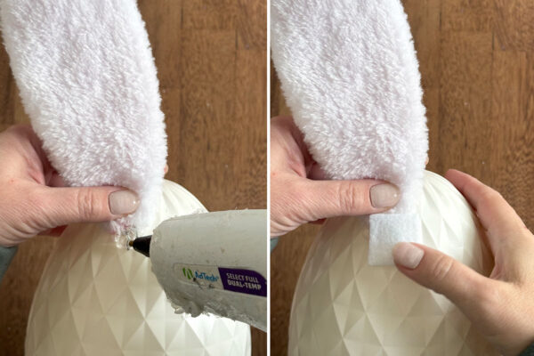 Dollar Tree Stacked Eggs Bunny - It's Always Autumn