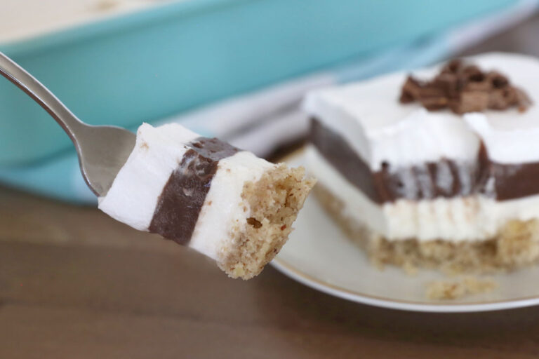 Chocolate Delight {Robert Redford Dessert} - It's Always Autumn