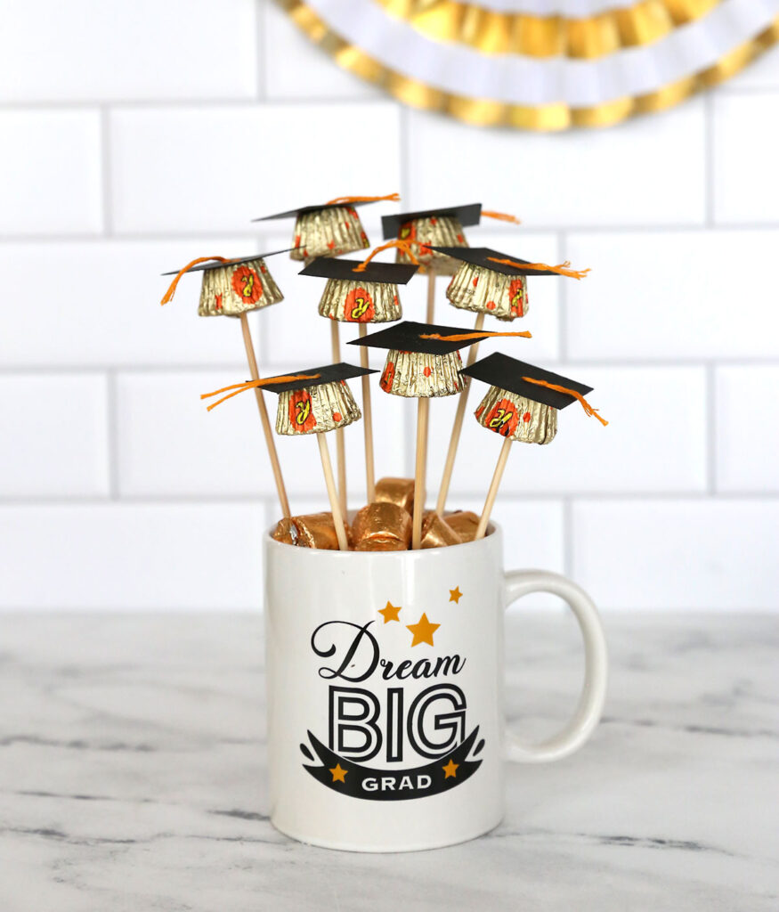 Reese's Graduation Caps - It's Always Autumn