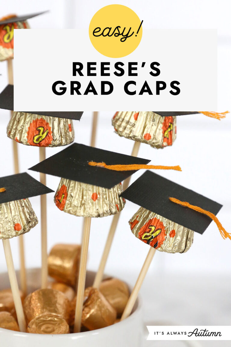 Reese's Graduation Caps - It's Always Autumn