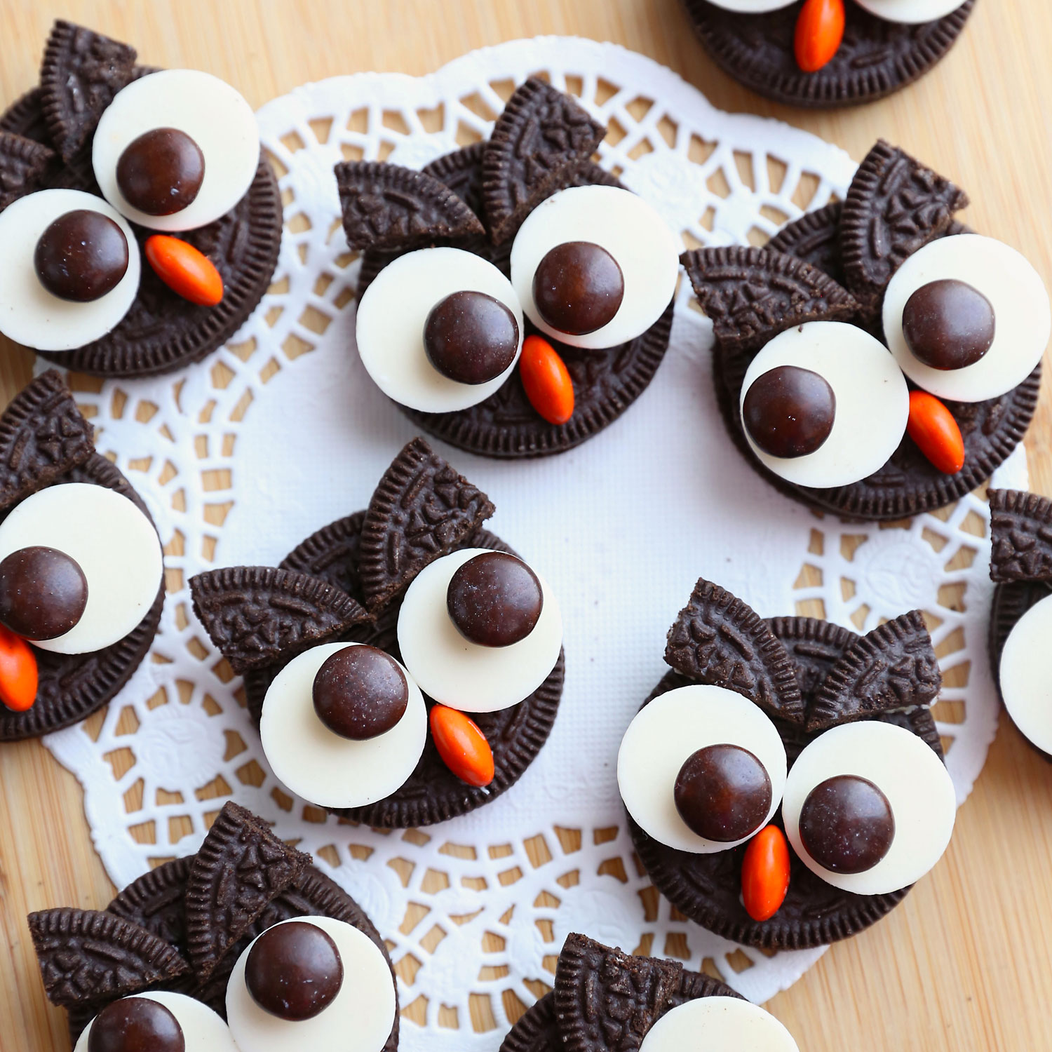 Oreo Owl Treats - It's Always Autumn