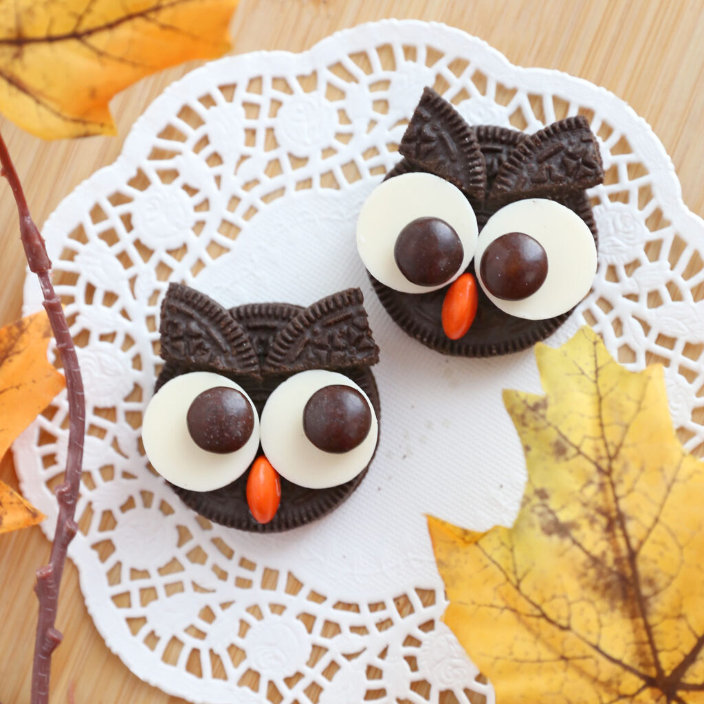 Oreo Owl Treats - It's Always Autumn