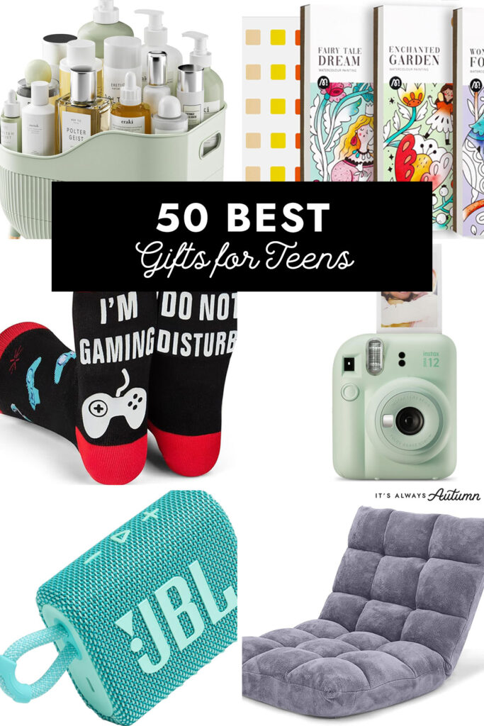 50+ Gift Ideas Teens Actually Want - It's Always Autumn